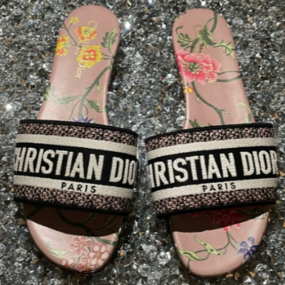 Dior | Shoes | Christian Dior Slides | Poshmark